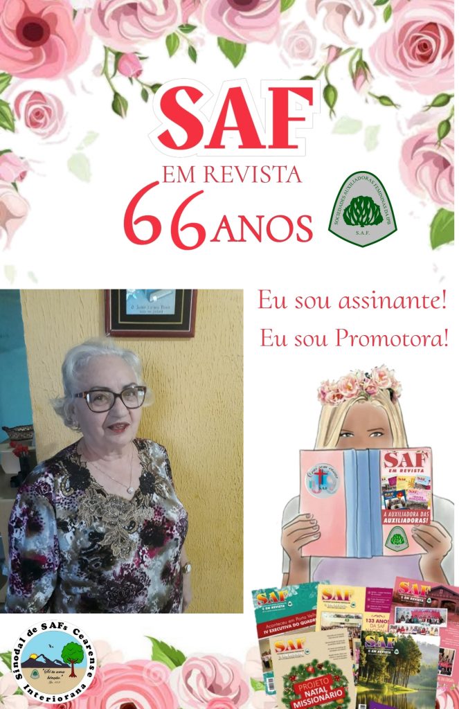 SAF em REVISTA – 66 anos – Confederação Nacional das SAFs SAF em REVISTA – 66 anos – Confederação Nacional das SAFs